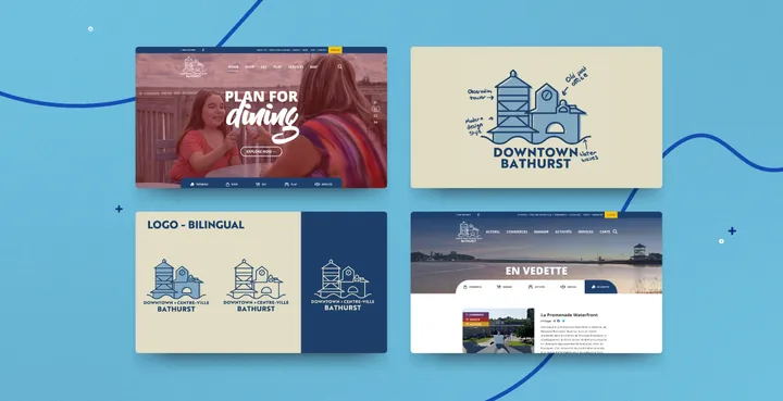 Downtown Bathurst | Our Work | Websolutions.ca